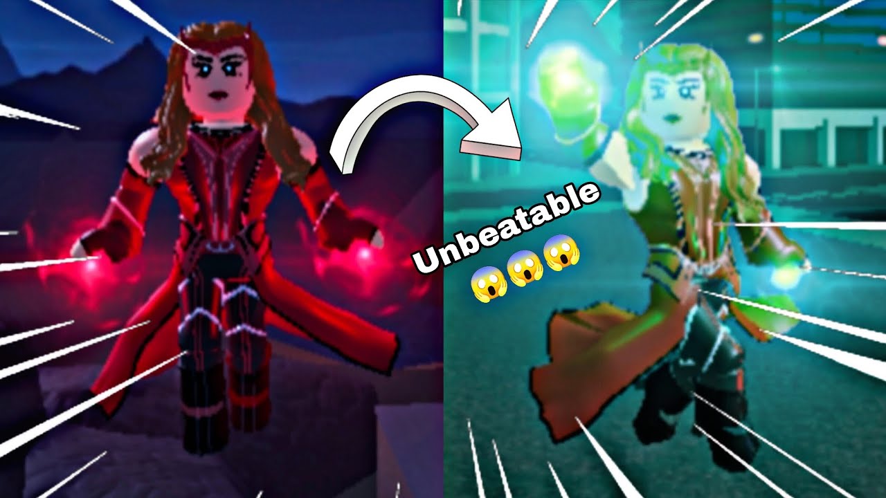 Using *SECRET SPELLS* to enhance SCARLET WITCH! [Marvel Omega] - YouTube