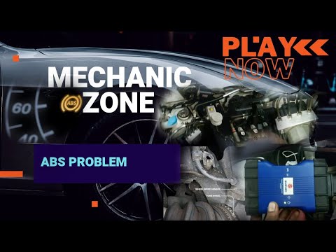 How to Test wheel speed sensor/and solve ABS problem - YouTube