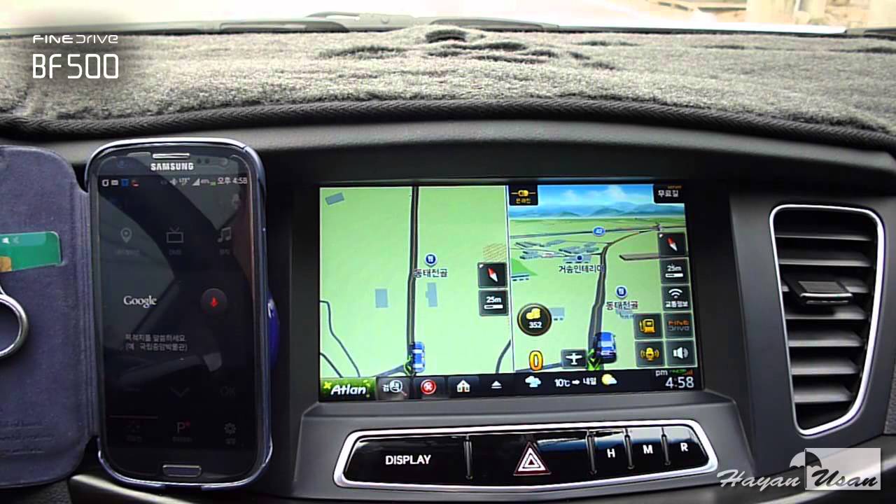 FineDrive BF500과 Smart FineDrive - YouTube