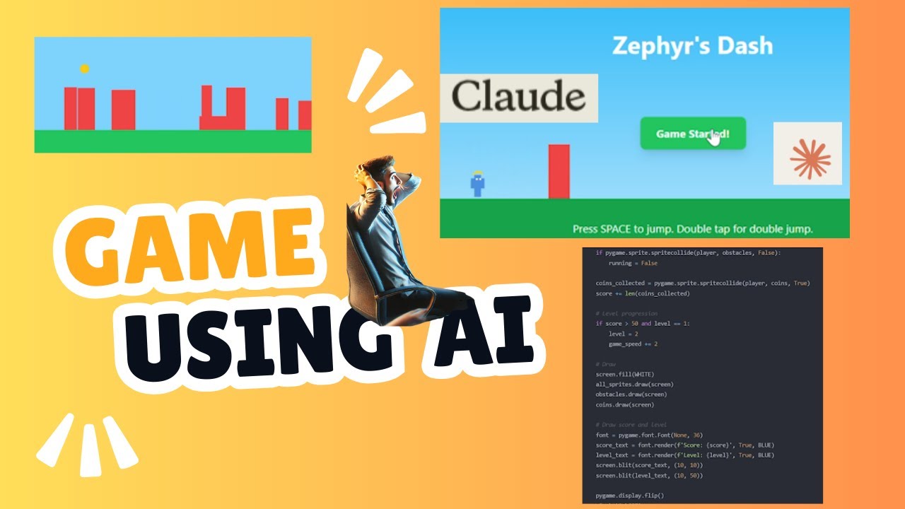 Is Claude AI the BEST Way to Create a Game in Minutes | No Coding - YouTube