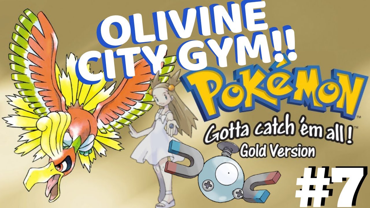 Olivine City! Jasmine Gym Battle! - Pokémon Gold - Gameplay Walkthrough ...