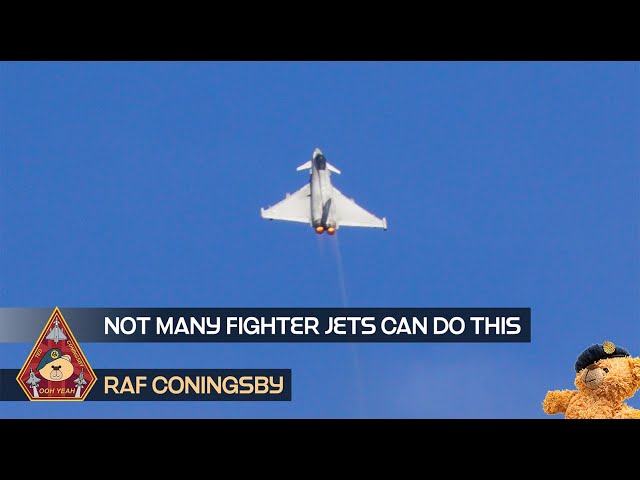 Eurofighter Typhoon Jet Top Speed Mph