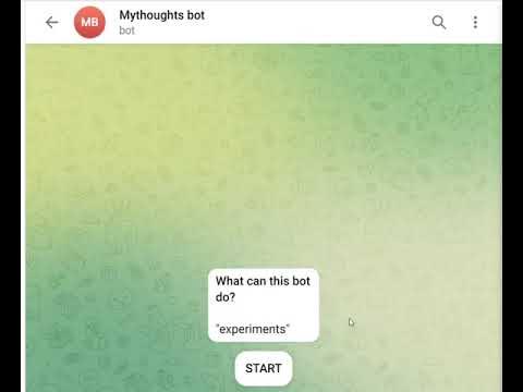 Mythoughts-Chatbot using OMDb API - YouTube