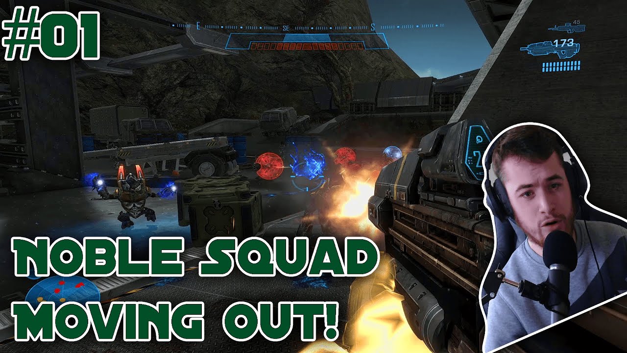 Halo Reach 01: Ontmoet Noble Squad! - YouTube