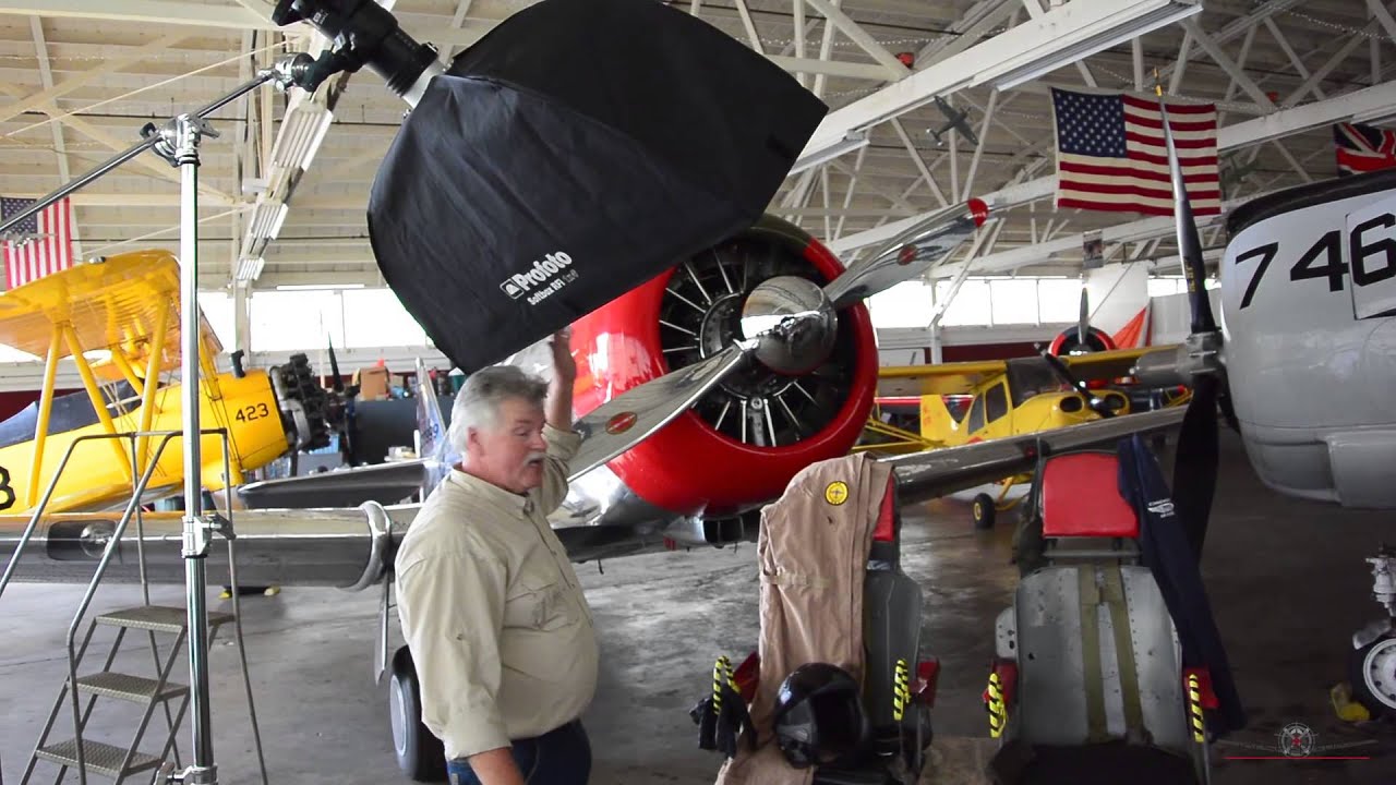 Behind the Scenes - Pilot Project with Profoto B1 - YouTube