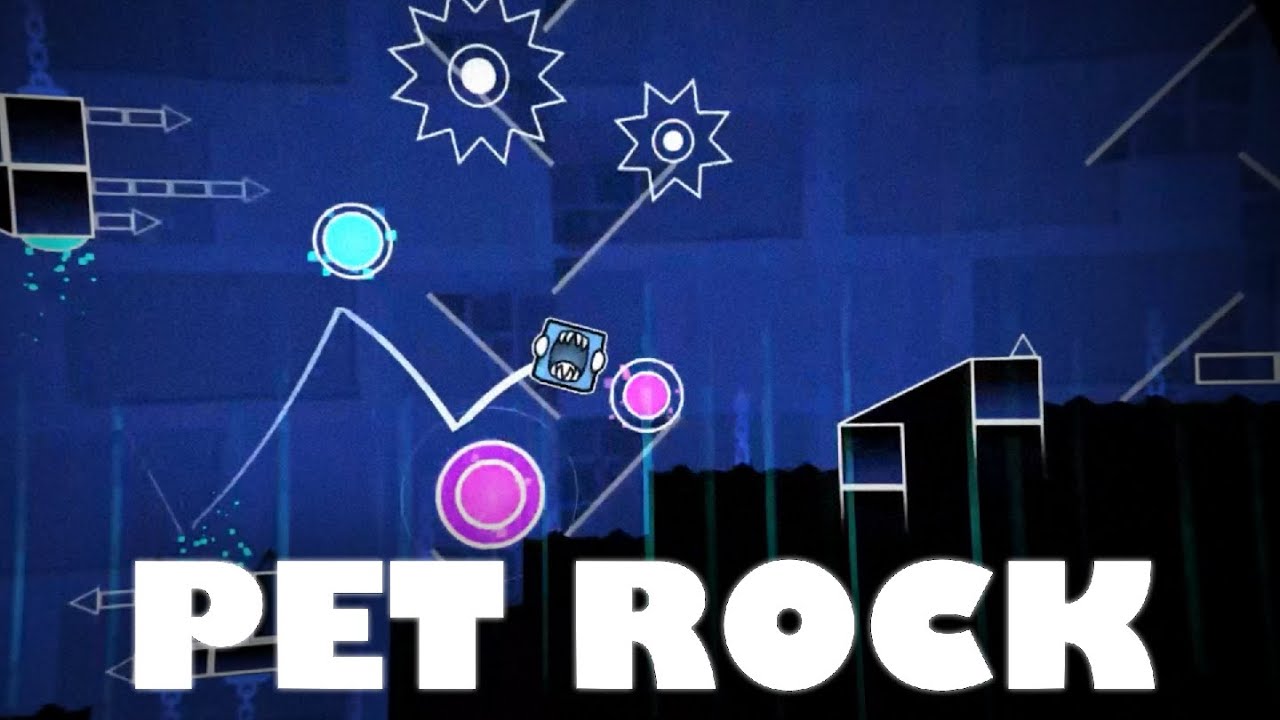 Pet Rock | By Lampa (me) | [Geometry Dash 2.2] - YouTube