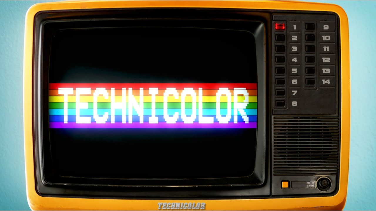 Josh Fudge - TECHNICOLOR (Official Visualizer) - YouTube