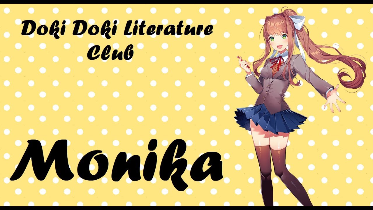[DDLC] Monika - Cake [MMD] - YouTube