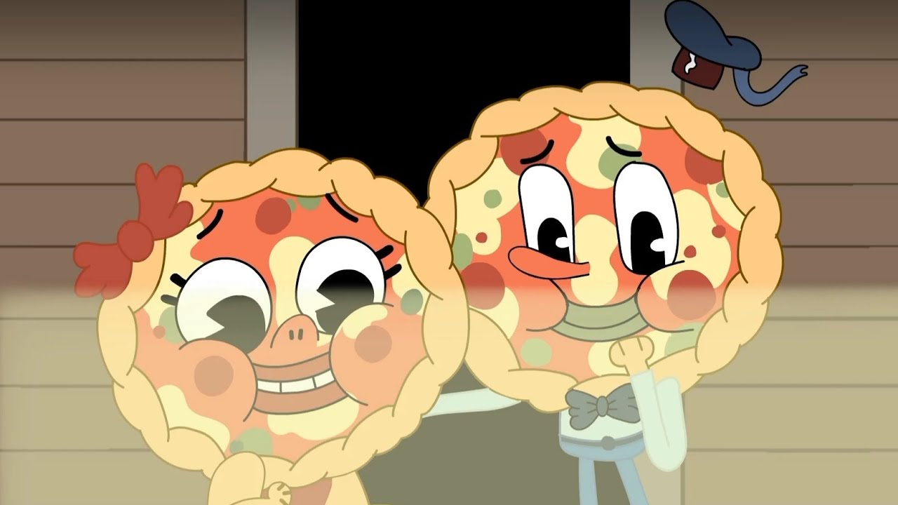 Adobe Animate ── Remaked Mr. pizza & Mrs. pizza - YouTube
