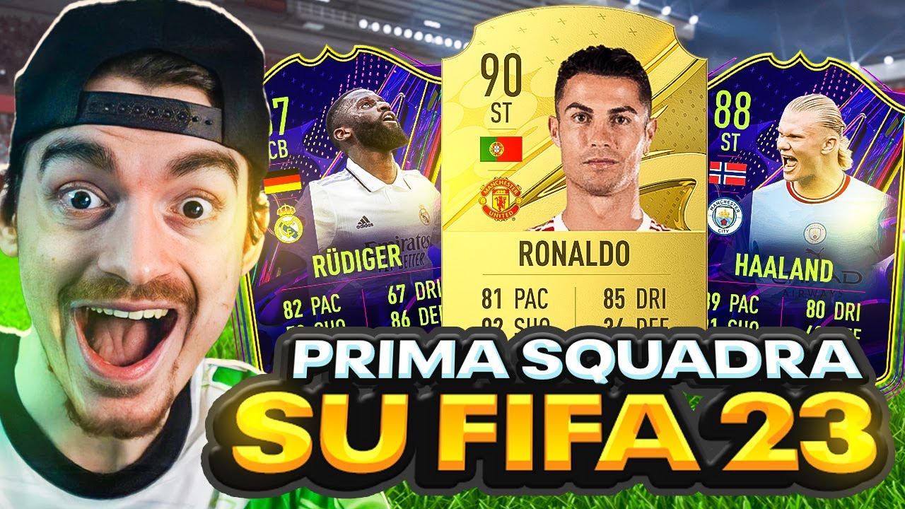 La Mia PRIMA SQUADRA per IL FUT CHAMPIONS di FIFA 23 !!! - YouTube