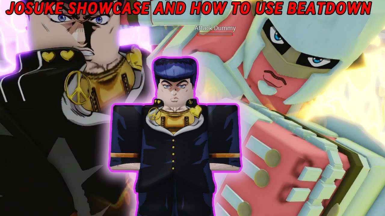 JOSUKE REWORK/REFRESH HOW TO USE BEATDOWN ABA - YouTube
