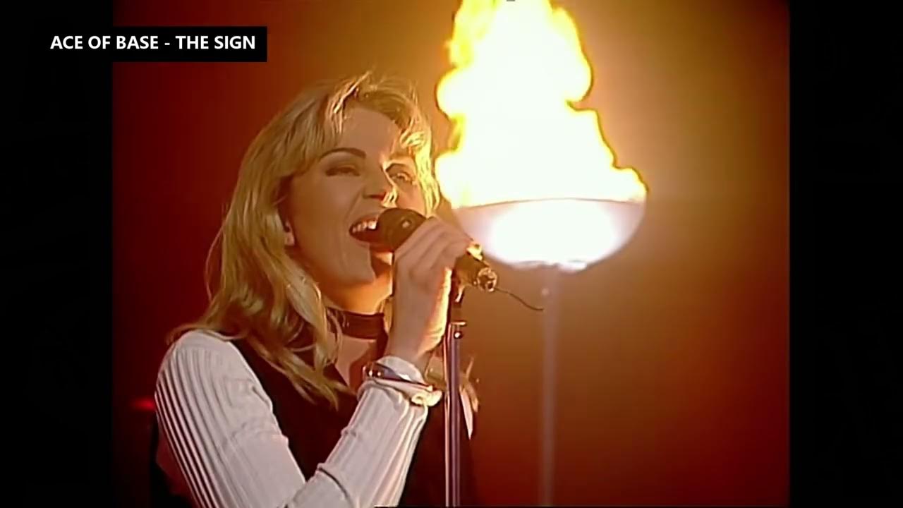 ACE OF BASE THE SIGN '1992 - YouTube