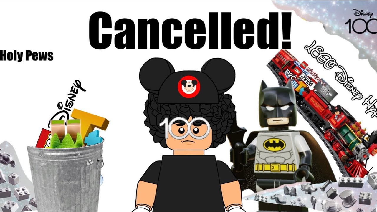 LEGO Disney Video Game Cancelled by TT Games?! - YouTube