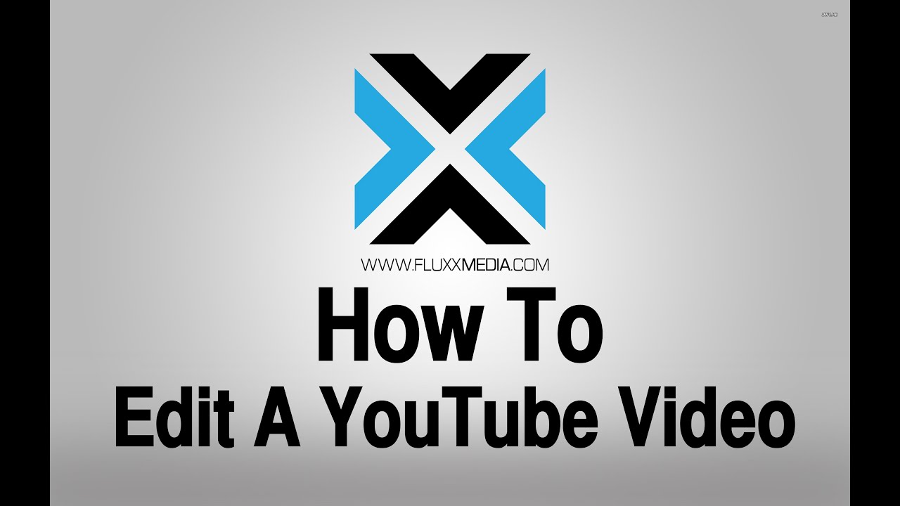 How To Edit A Youtube Video While Keeping View Counts and Original URL ...