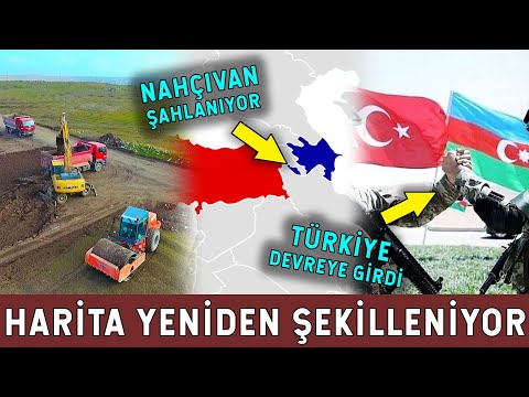 Türkiye Devreye Girdi! Nahçivan'da Harita Yeniden Şekillendi!