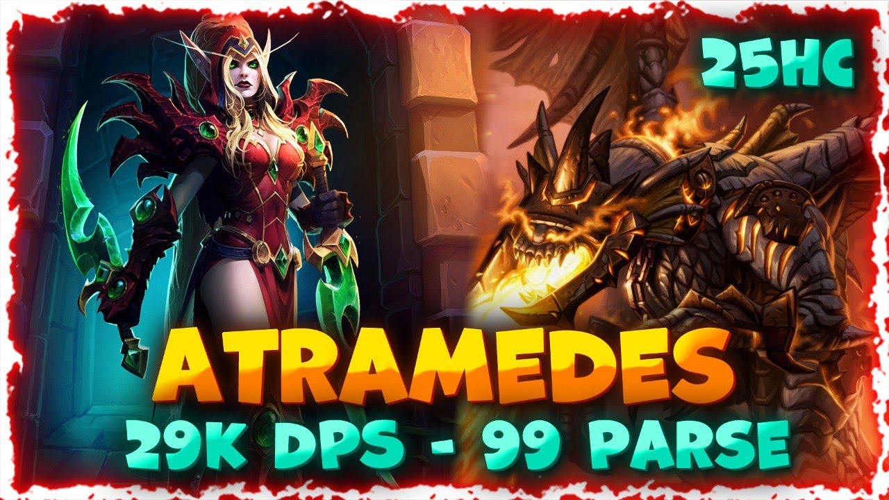 Atramedes 25HC (29K DPS) 99 Parse | Catcalysm Assassination Rogue - YouTube