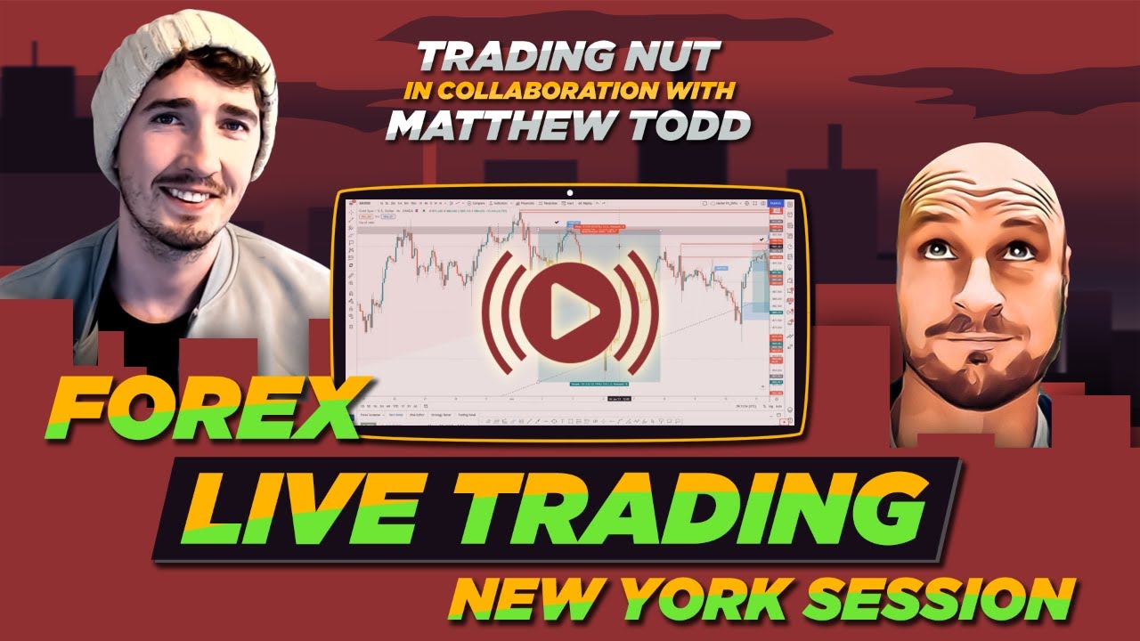 LIVE NY Session: Forex Trading with Matthew Todd - Tue 18th Oct 2022 ...