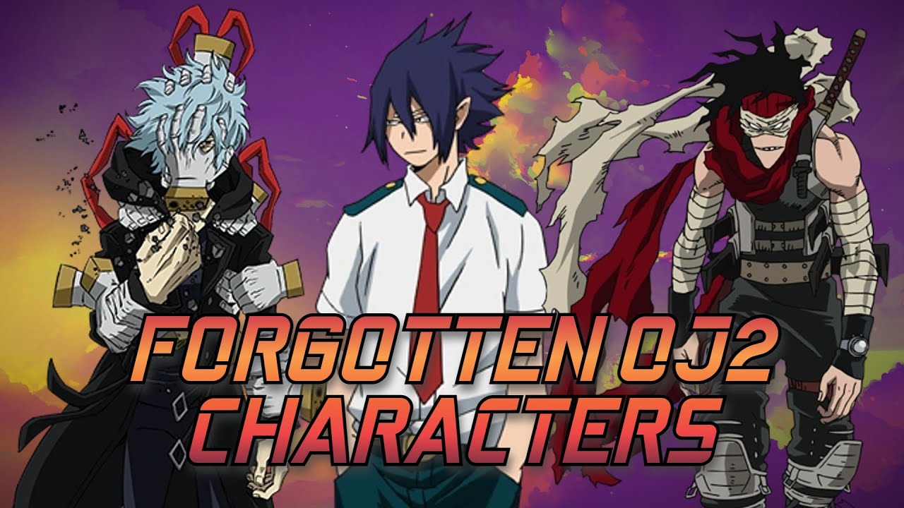 Forgotten oj2 characters | oj2 discussion - YouTube