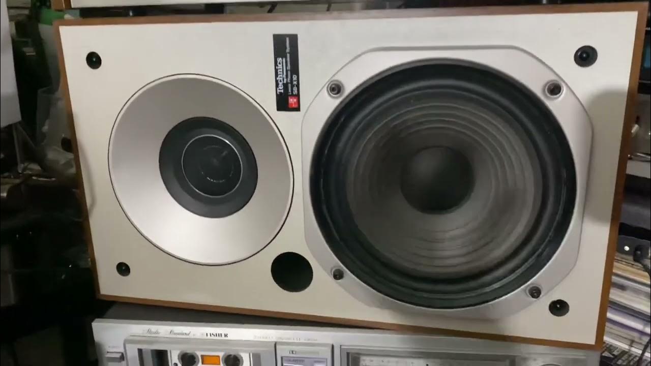 Review With Technics Receiver ( All Technics Brands Including The ...