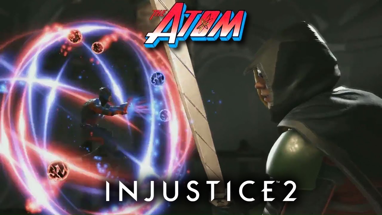 Injustice 2 - THE ATOM Trailer Unveiled Out of NOWHERE - YouTube