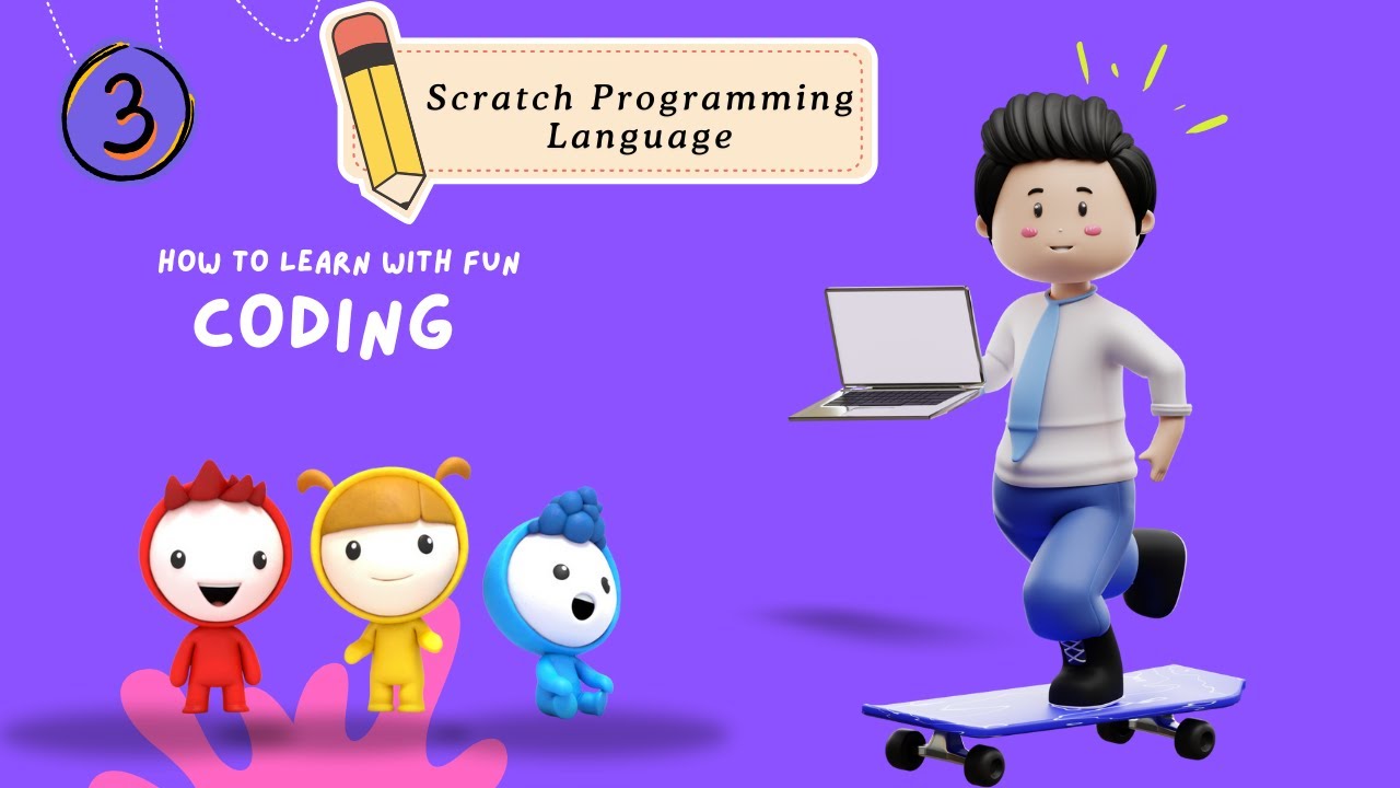 Chapter 3 Forever Loop With Random Position In Scratch Program Youtube 0590