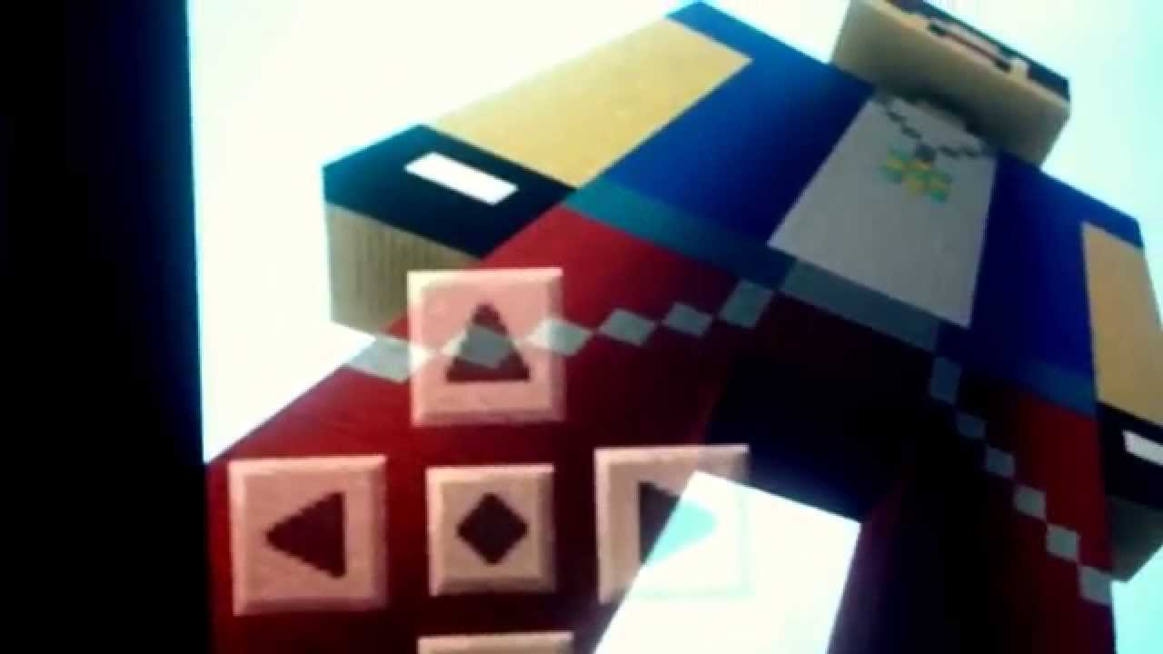 Copy of Giant Minecraft person - YouTube