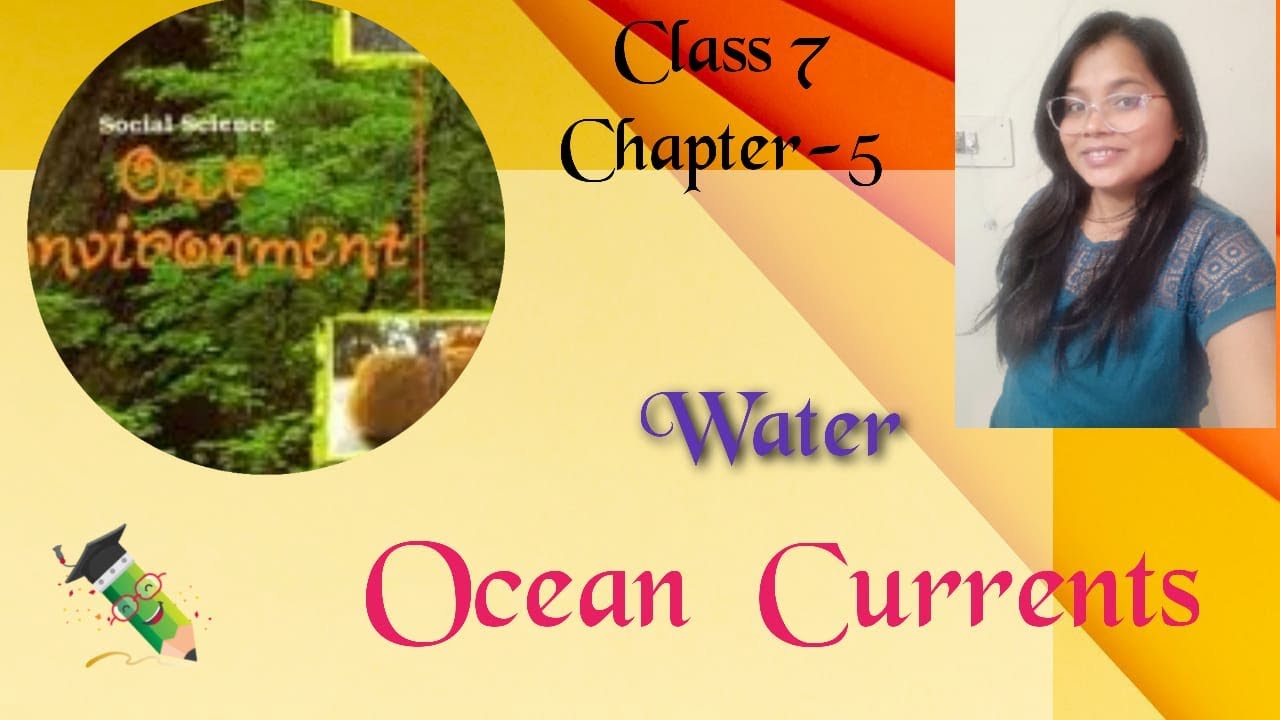 "what is ocean current ? class 7 geography NCERT chapter water - YouTube