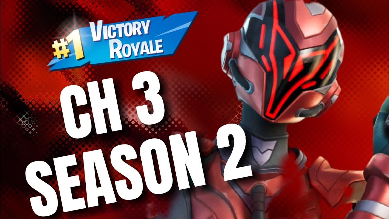 Fortnite Chapter 3 Season 2 Solo Win | No Commentary - YouTube