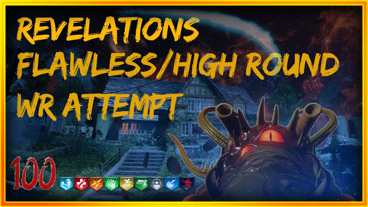 BO3 Revelations Solo High Round - Flawless WR Attempt ( Round 40 - 135 ...