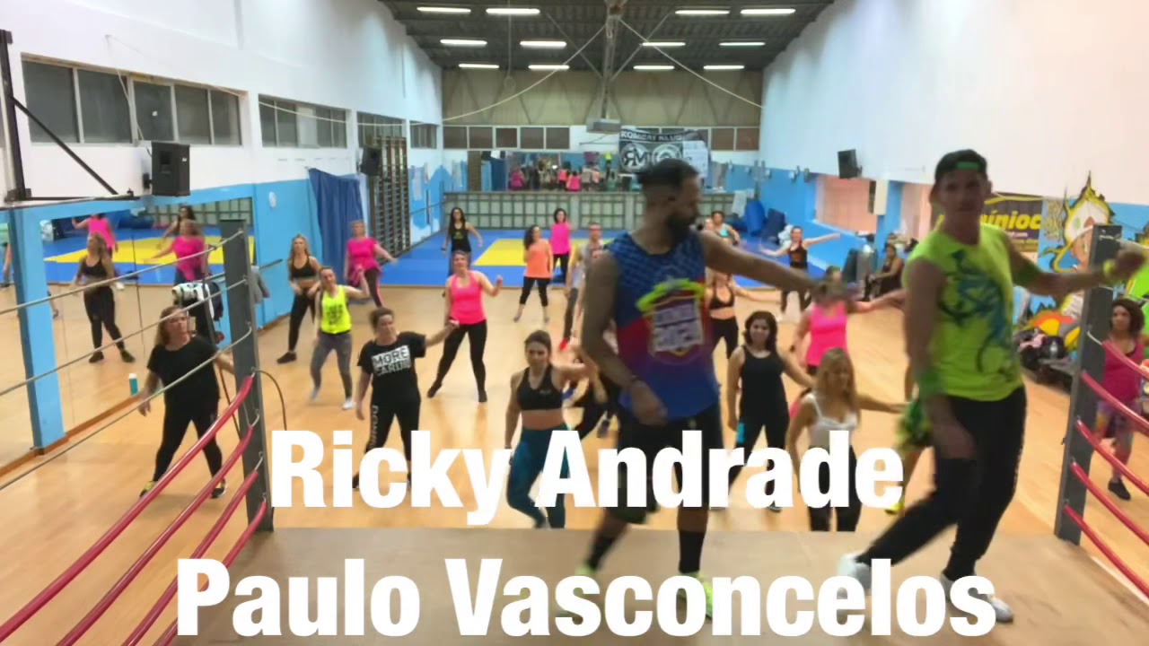 Menina solta Giulia Be zumba coreo by Ricky Andrade / Paulo Vasconcelos ...