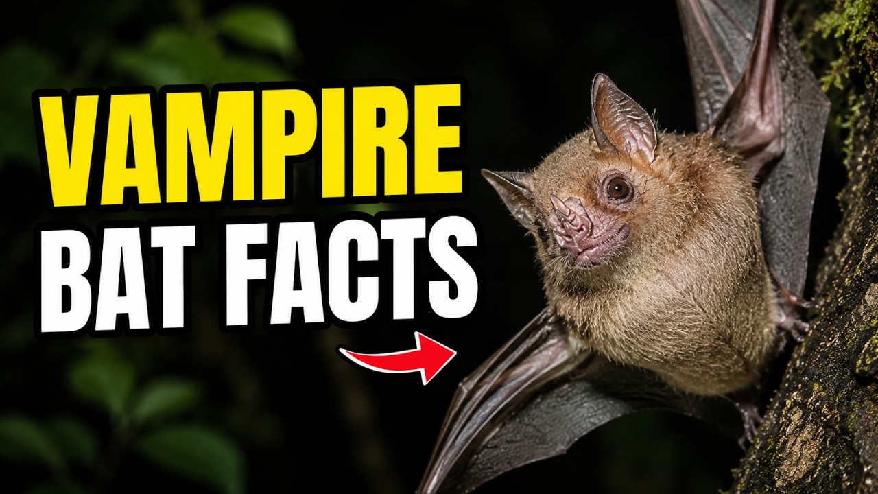 Vampire Bats: Do They Really Drink Blood? - YouTube