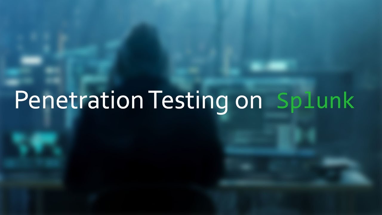 Penetration Testing On Splunk Exploiting Splunk To Get Reverse Shell Youtube