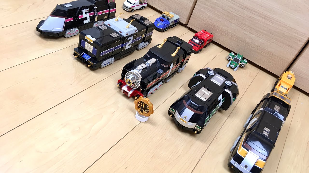 【DX PR Lightspeed Rescue #2】黒いダイヤ⁉︎ グランドライナーで遊んでみた - YouTube