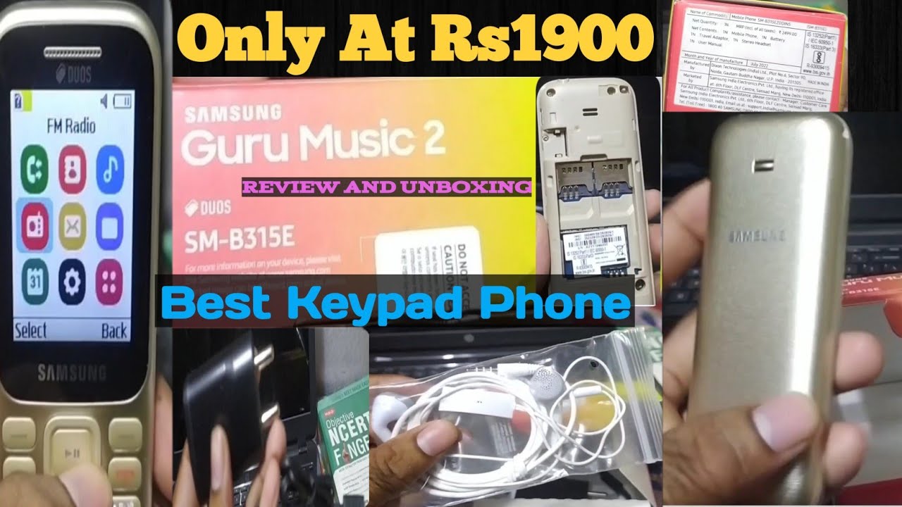The Ultimate Review: Samsung Guru Music2 Keypad Phone Exposed||Samsung ...