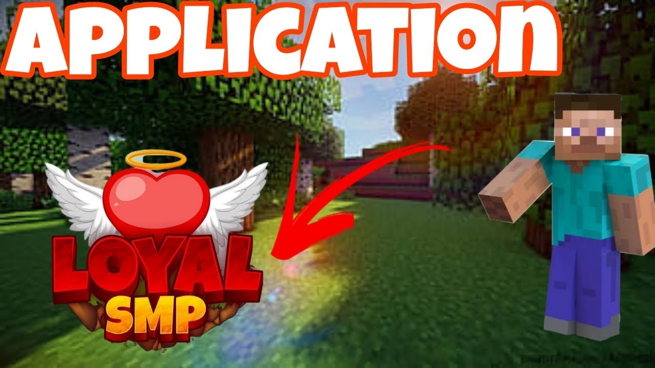 Application for loyal smp in pocket edition Minecraft।। ‎@Himu_Plays # ...