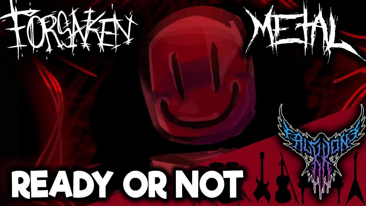 Roblox: Forsaken - READY OR NOT (c00lkidd Chase Theme) 【Intense Symphonic Metal Cover】 - YouTube ...