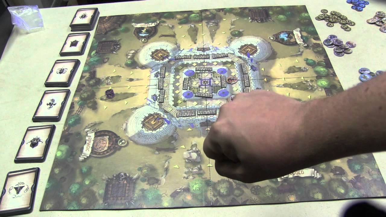 Storm the Castle Preview with Tom Vasel - YouTube