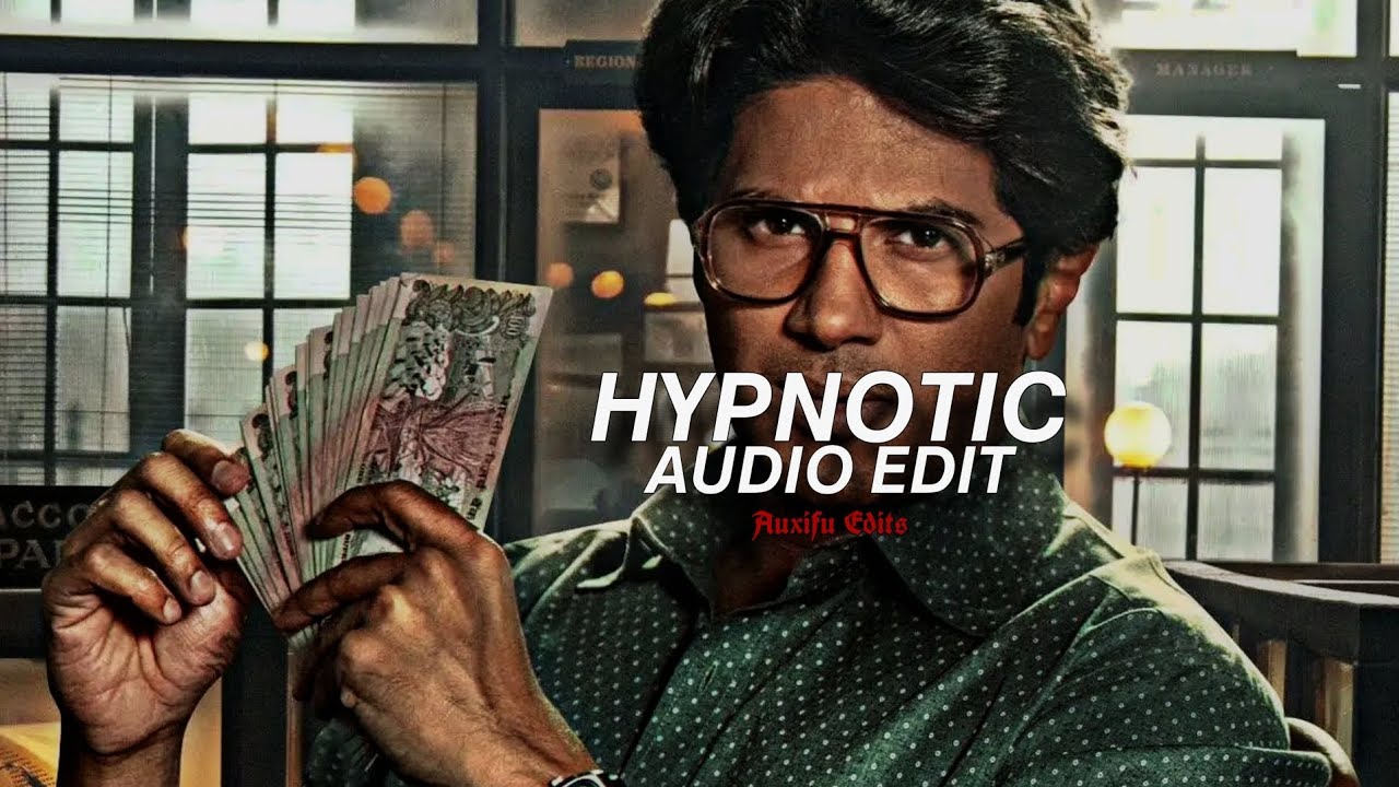 isq - hypnotic x lucky bhaskar ( edit audio ) [slowed] - YouTube