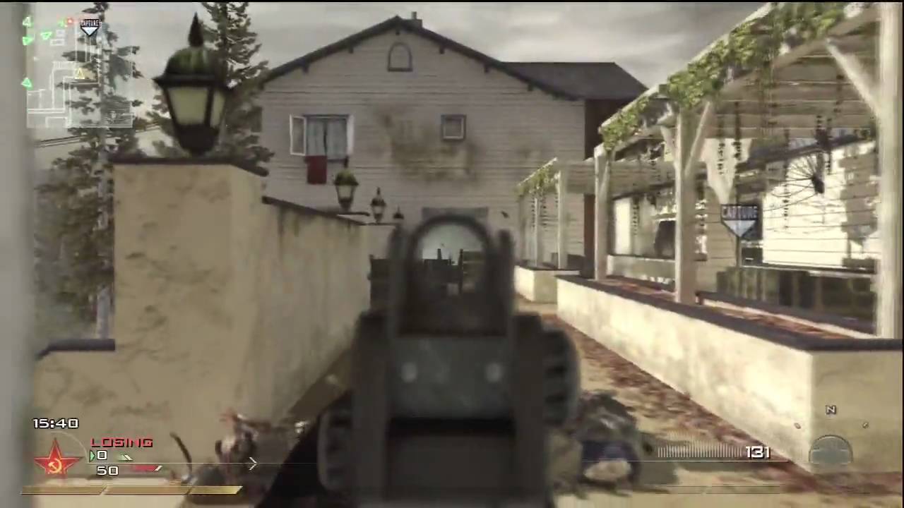 Call of Duty: Modern Warfare 2 Stimulus Maps Series Episode 1 ...