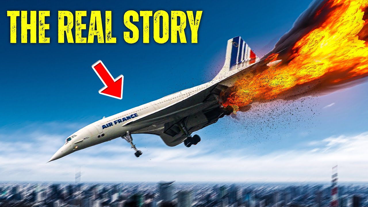The Real Story Behind The Concorde’s Infamous Crash - YouTube