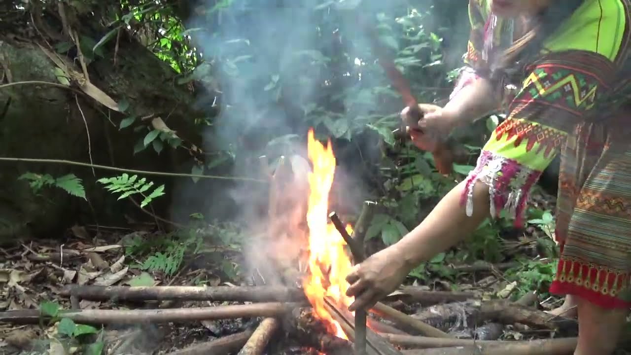 Primitive Life - Survival in the rainforest meet forest people ...