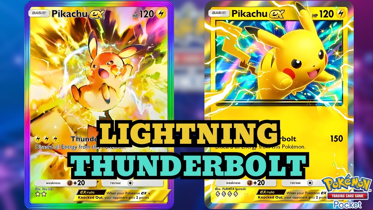 NEW Pikachu is A ONE-SHOT Machine!｜Pikachu｜Pokémon TCG Pocket - YouTube