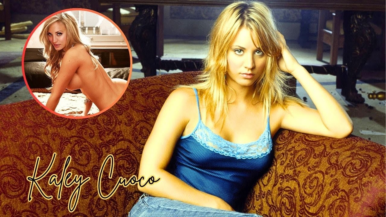 Kaley Cuoco,39, Her Real Size Leaves Nothing To Imagination—Proof In Picture - YouTube