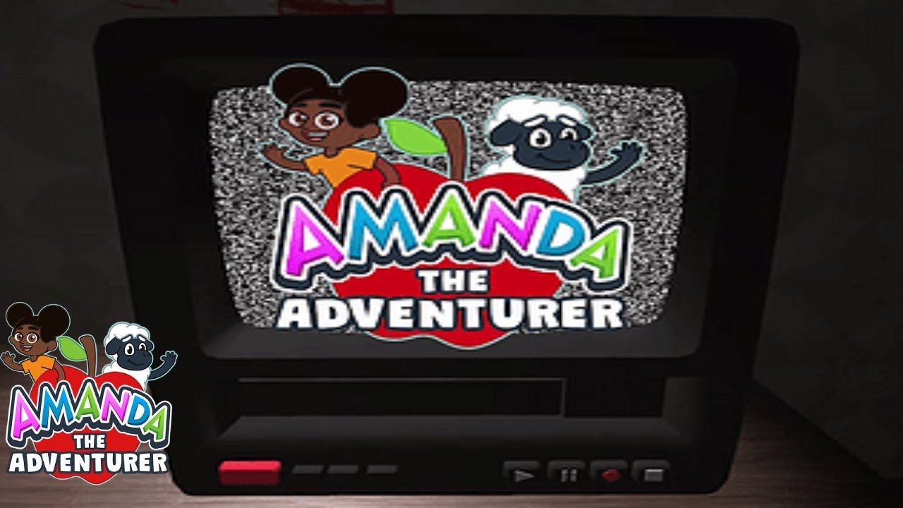 AMANDA IS EVIL.. - Amanda The Adventurer - Part 1 - YouTube