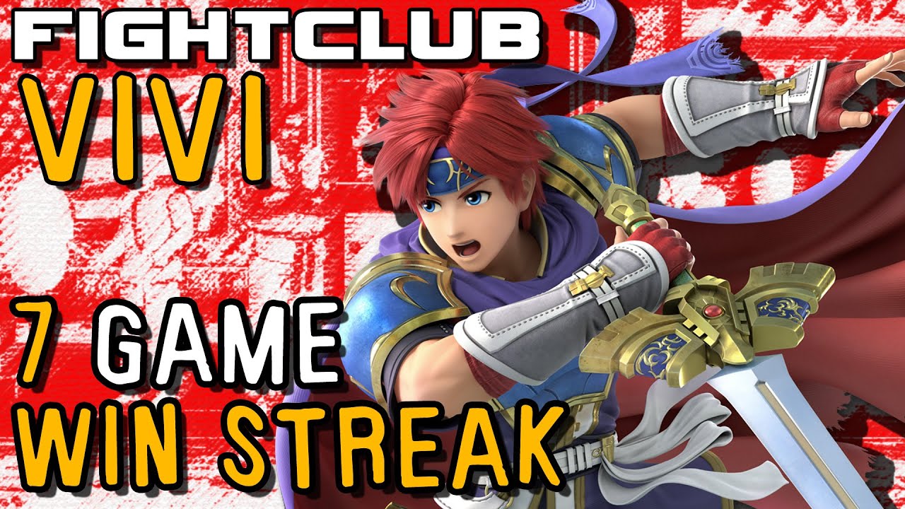 [Smash Ultimate] Ho3K Fight Club - Vivi Win Streak - YouTube