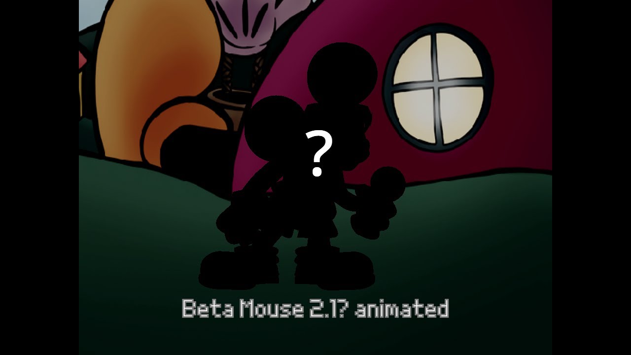 Vs mouse 2.1 Beta mouse sprite? animated - YouTube