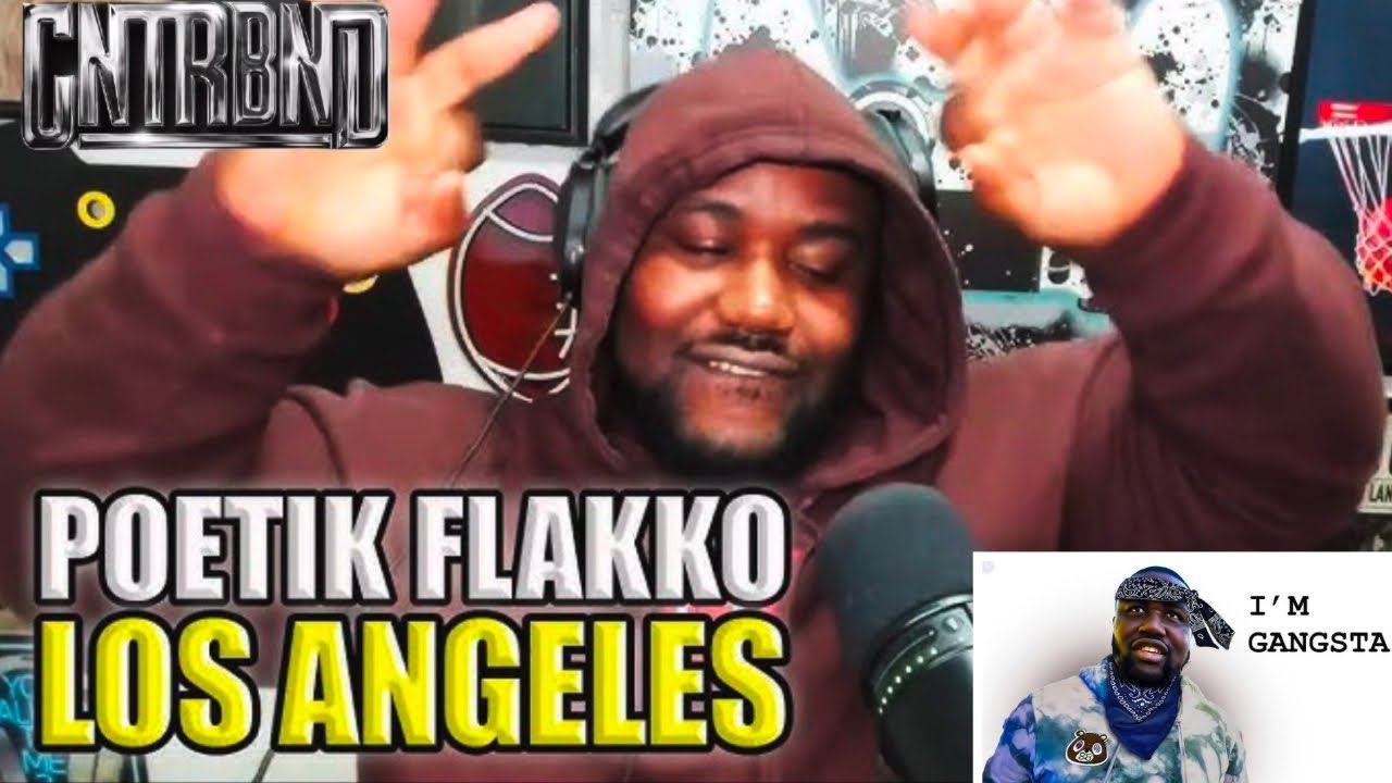 Poetik Flakko Tells Dj Akademiks That He Is The King 👑 Of LA And He ...