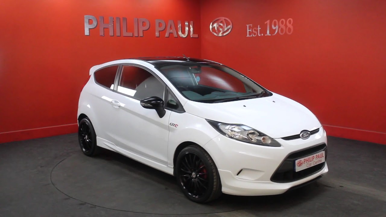 Ford Fiesta Edge GTR, 1.25 petrol - YouTube