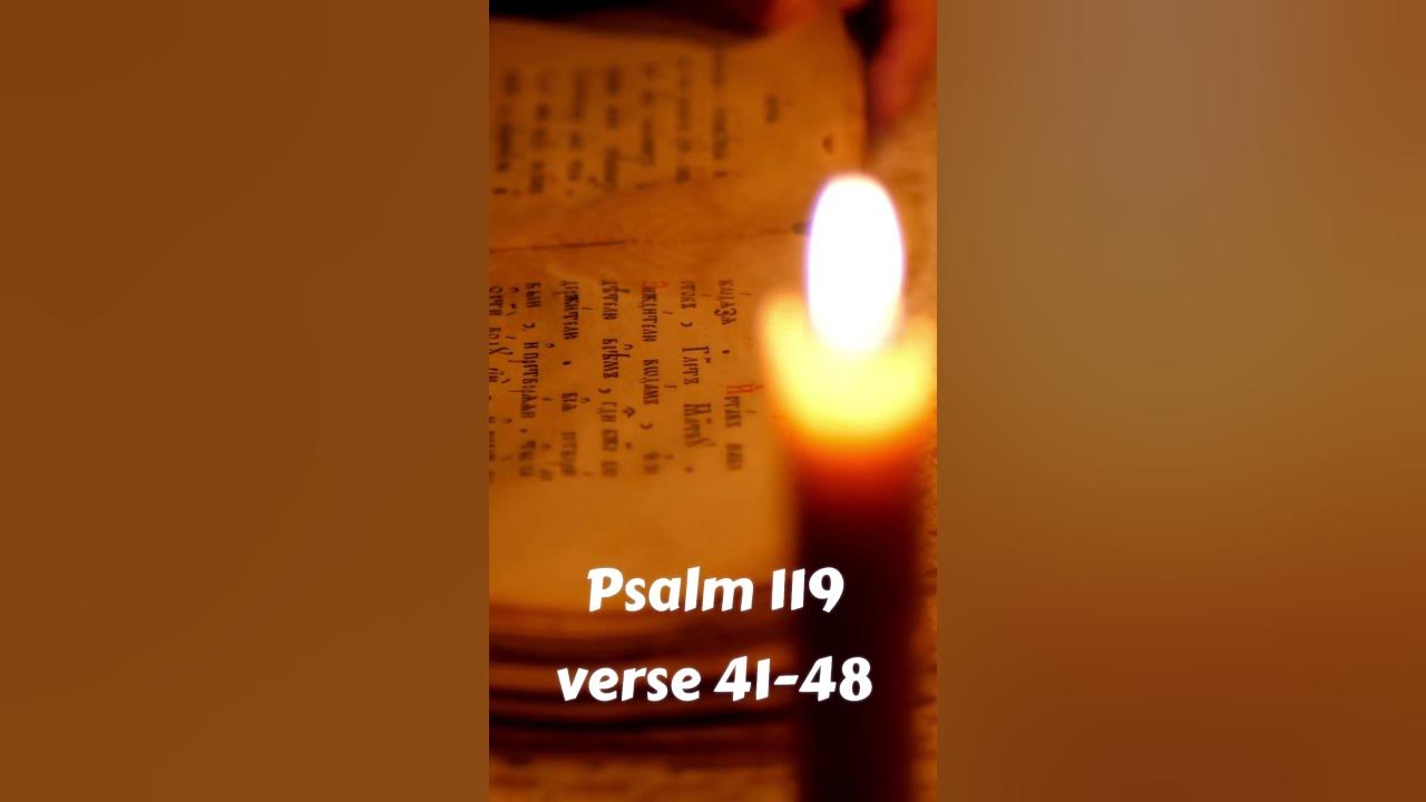 Psalm 119 Vs 41 48 YouTube psalm-119-vs-41-48-youtube