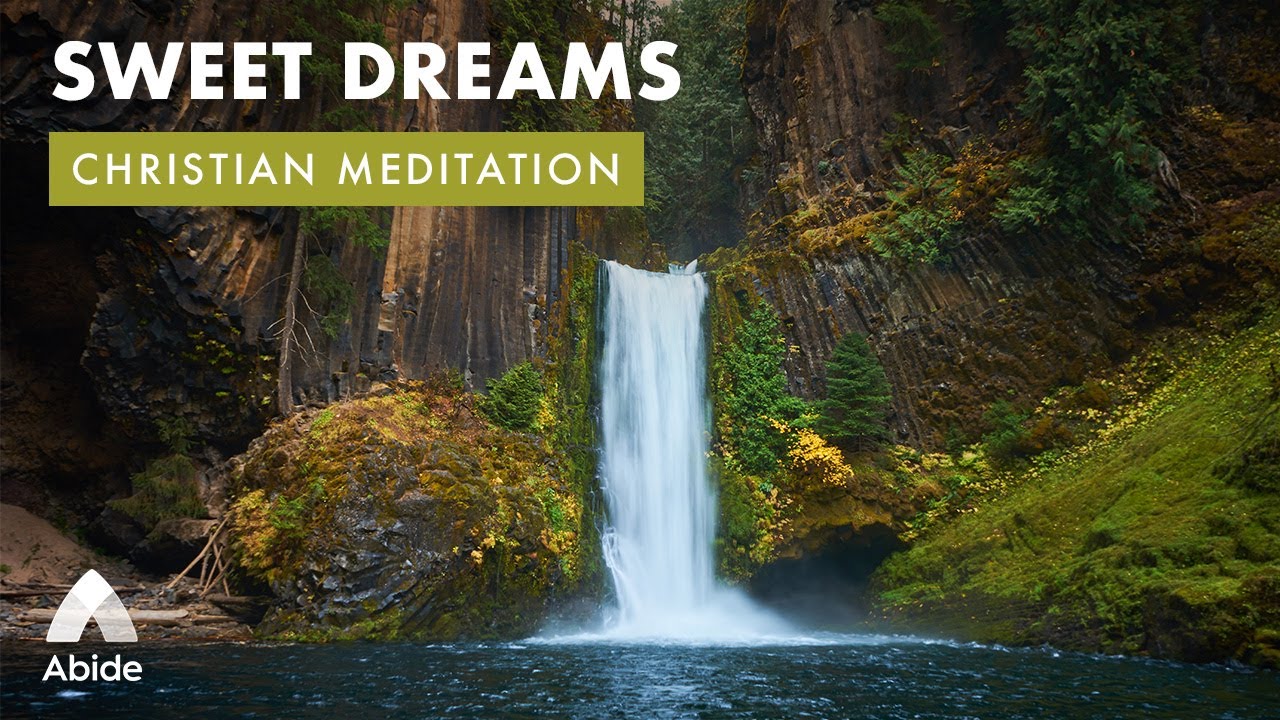 SWEET DREAMS - Fall Asleep Fast: Relaxing Deep Sleep Bible Meditation ...